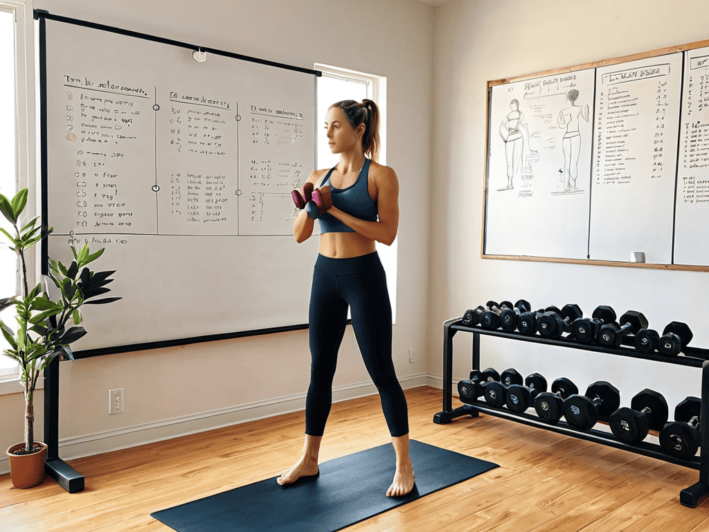 A Guide to Creating a Simple Workout Plan for Absolute Beginners - Red ...