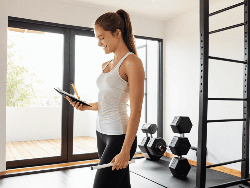 A Guide to Creating a Simple Workout Plan for Absolute Beginners - Red ...